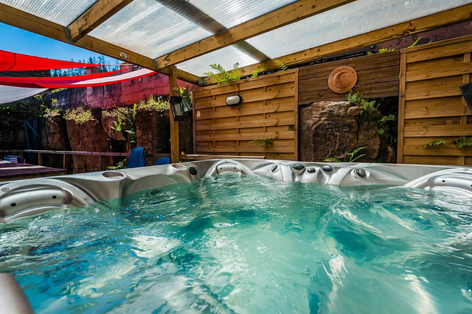 Location gîte dans les Vosges pour grands groupes - Les Hauts Jardins